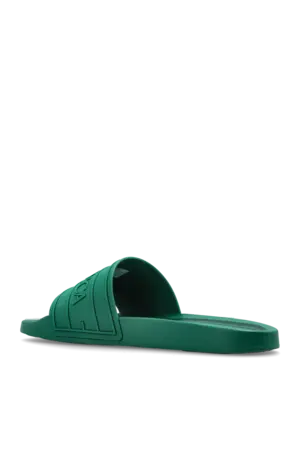 Casablanca Rubber Flip-flops With Logo