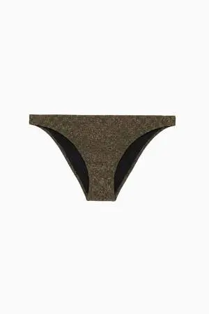 Ulla Johnson Mallorca Bikini Bottom - Noir