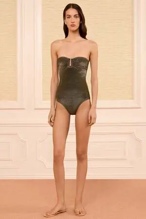 Ulla Johnson Strapless Swimsuits