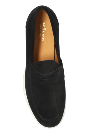 Kiton Suede 'loafers' Shoes
