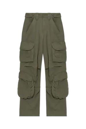 Balmain Cargo Pants - Green