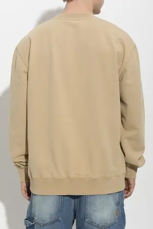 Balmain Sweatshirt With Embroidered Logo