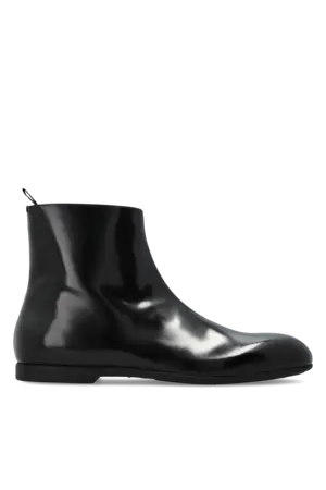 JIL SANDER Leather Shoes - Black