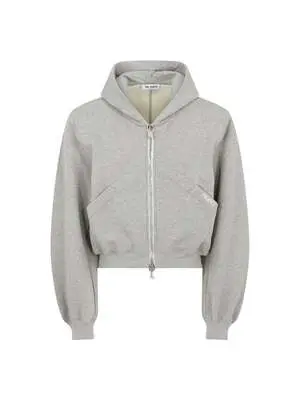Attico Hooded Sweatshirts Hoodies For Women