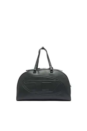 DIESEL® 1dr Dome Leather Weekender Bag