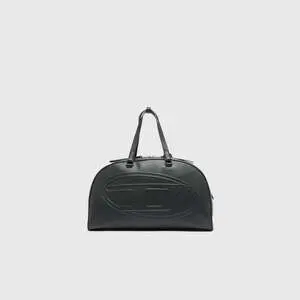 DIESEL® 1dr Dome Leather Weekender Bag