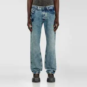 DIESEL® Larkee 1985 Regular Fit Low Waist Jeans - Blue