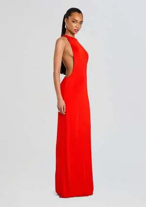 Retrofete Blodwen Maxi Dress With Rope Detail