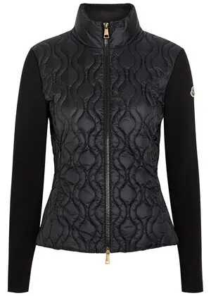 Moncler Quilted Cardigans For Women