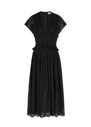 Tory Burch V Neck Day Dresses