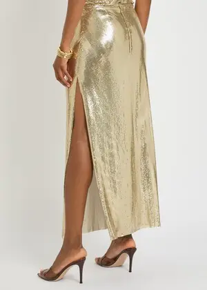 Rabanne Chainmail Maxi Skirt