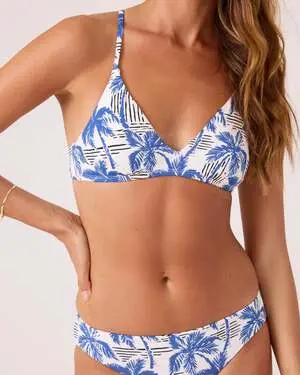 Roxy Athletic Triangle Bikini Top