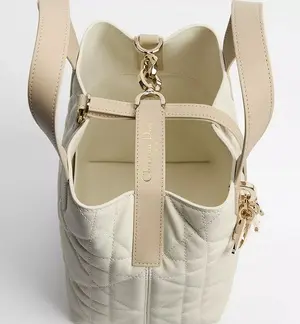 Dior Small Toujours Vertical Tote Bag