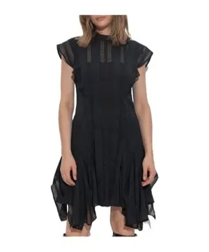 ALLSAINTS Flutter Sleeve Dress