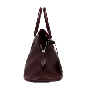 MAISON MARGIELA 5ac Soft Medium Leather Tote Bag