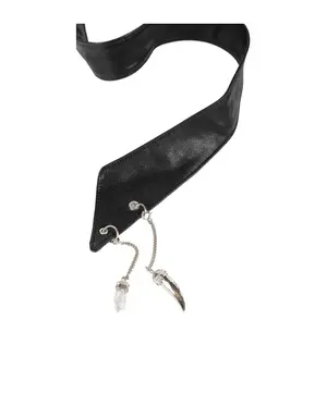 ANN DEMEULEMEESTER Resi Tie With Charms