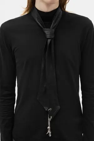 ANN DEMEULEMEESTER Resi Tie With Charms