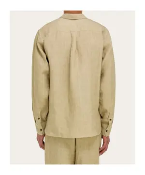 FERRAGAMO Button-up Patch-pocket Shirt