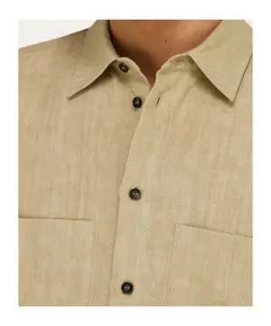 FERRAGAMO Button-up Patch-pocket Shirt