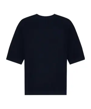 Emporio Armani Chevron Jacquard Knit Sweater