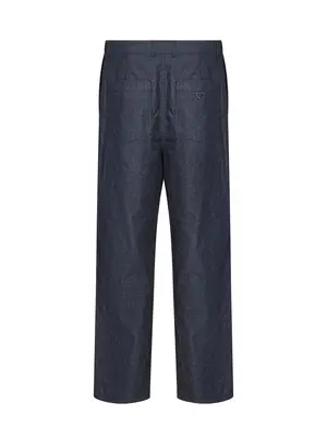Prada Casual Pants With Belt Loops