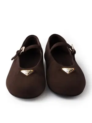 Prada Round-toe Flat Shoes