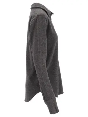 MAISON MARGIELA Long Sleeve Buttoned Shirt