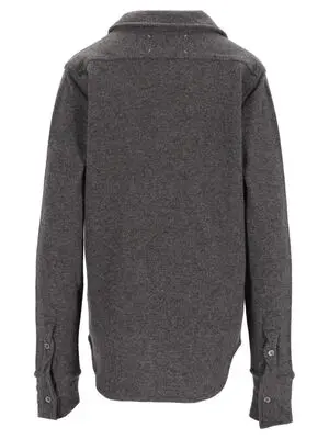 MAISON MARGIELA Long Sleeve Buttoned Shirt