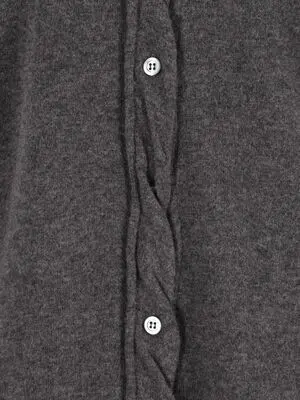 MAISON MARGIELA Long Sleeve Buttoned Shirt