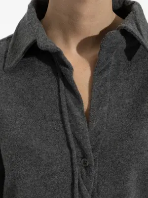 MAISON MARGIELA Long Sleeve Buttoned Shirt