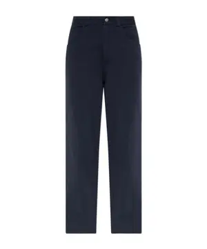 MAISON MARGIELA Casual Pants With Belt Loops - Black