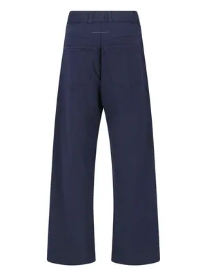 MAISON MARGIELA Raw Edge Trousers - Black