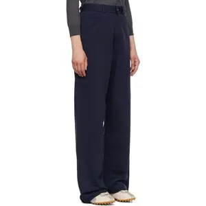 MAISON MARGIELA Raw Edge Trousers - Black