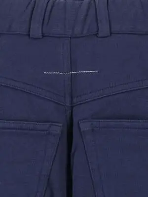 MAISON MARGIELA Raw Edge Trousers - Black