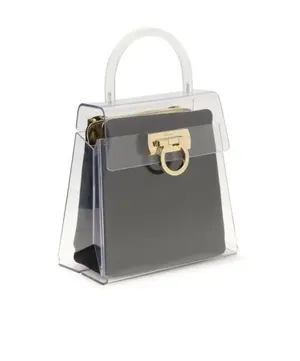 FERRAGAMO Metal-fitted Handbag