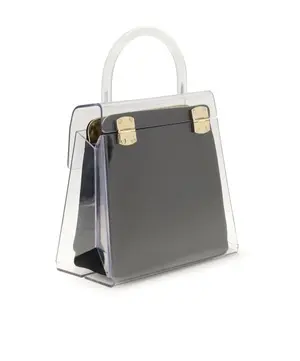 FERRAGAMO Metal-fitted Handbag