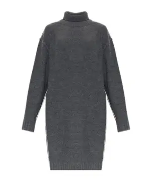 MAISON MARGIELA Turtleneck Dress