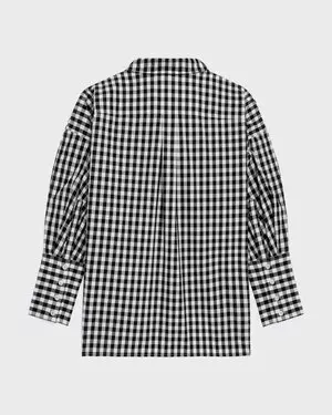 Celine Cotton Vichy Shirt