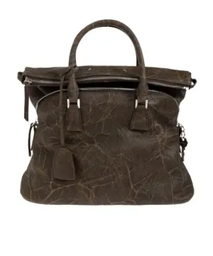 MAISON MARGIELA Zippered Handbag - Green