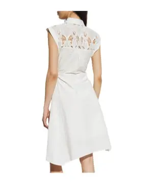 ALLSAINTS Zola Lace-trim Mini Dress