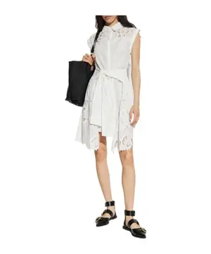 ALLSAINTS Zola Lace-trim Mini Dress
