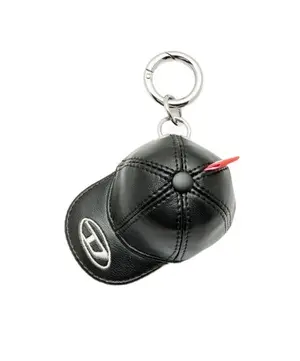 DIESEL® Baseball Cap Charm Keyring