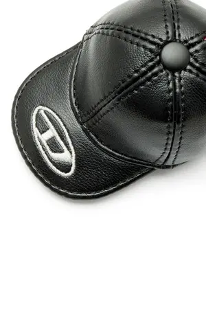 DIESEL® Baseball Cap Charm Keyring