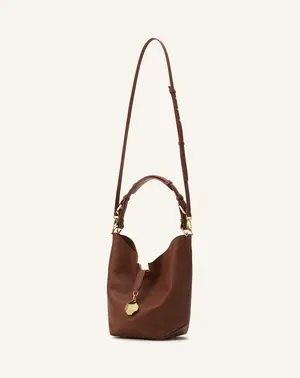 LANVIN Leather Bucket Bag