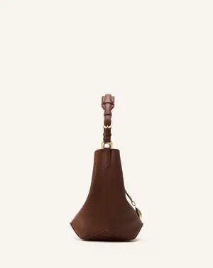 LANVIN Leather Bucket Bag