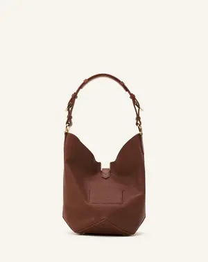 LANVIN Leather Bucket Bag