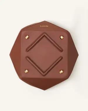 LANVIN Leather Bucket Bag
