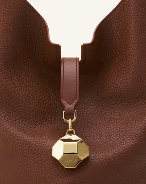 LANVIN Leather Bucket Bag