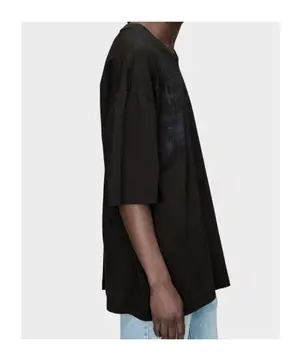 MAISON MARGIELA Logo-print Oversized T-shirt