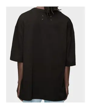 MAISON MARGIELA Logo-print Oversized T-shirt